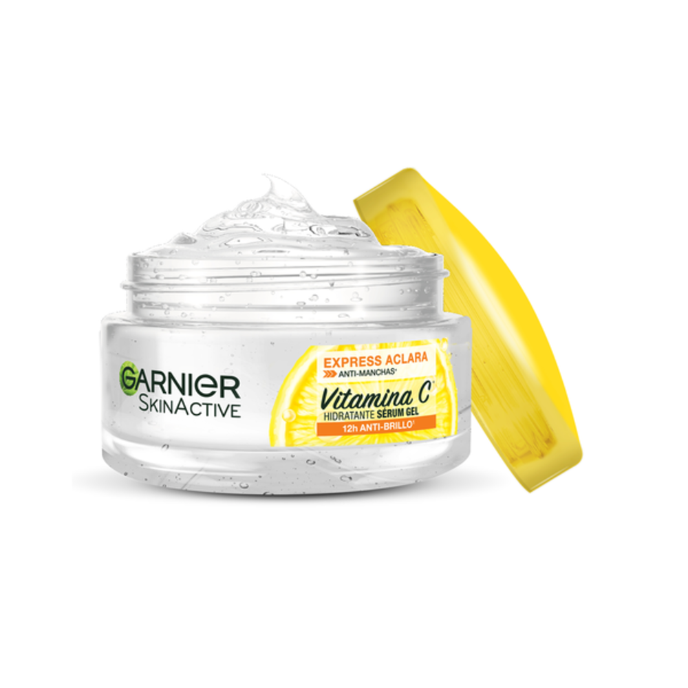Garnier Skin Active Sérum Gel Express Aclara 50ml – OMBÚ BEAUTY SHOP