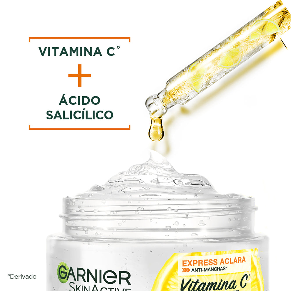 Garnier Skin Active Sérum Gel Express Aclara 50ml – OMBÚ BEAUTY SHOP
